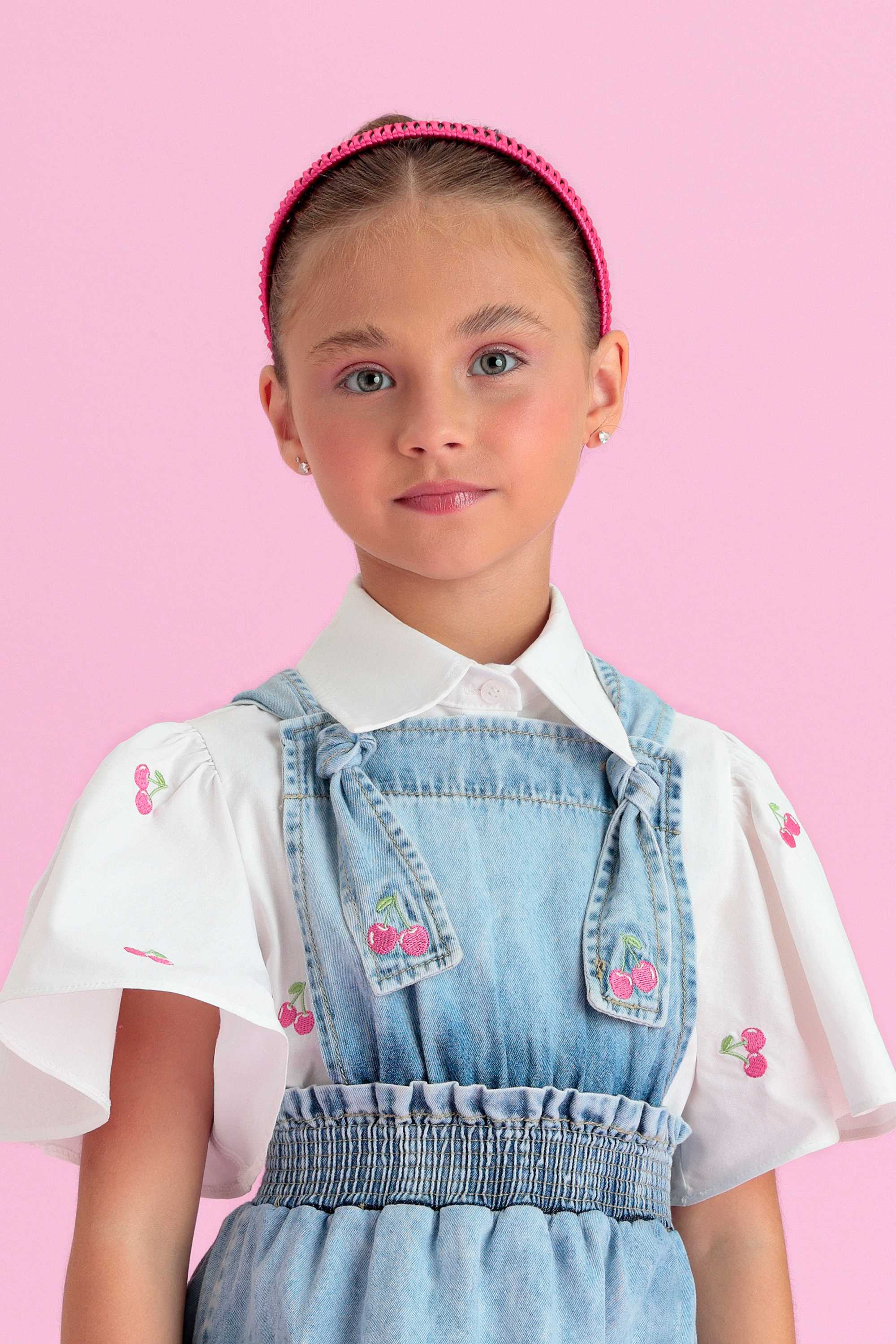 Camisa Petit Cherie Sweet Cherry