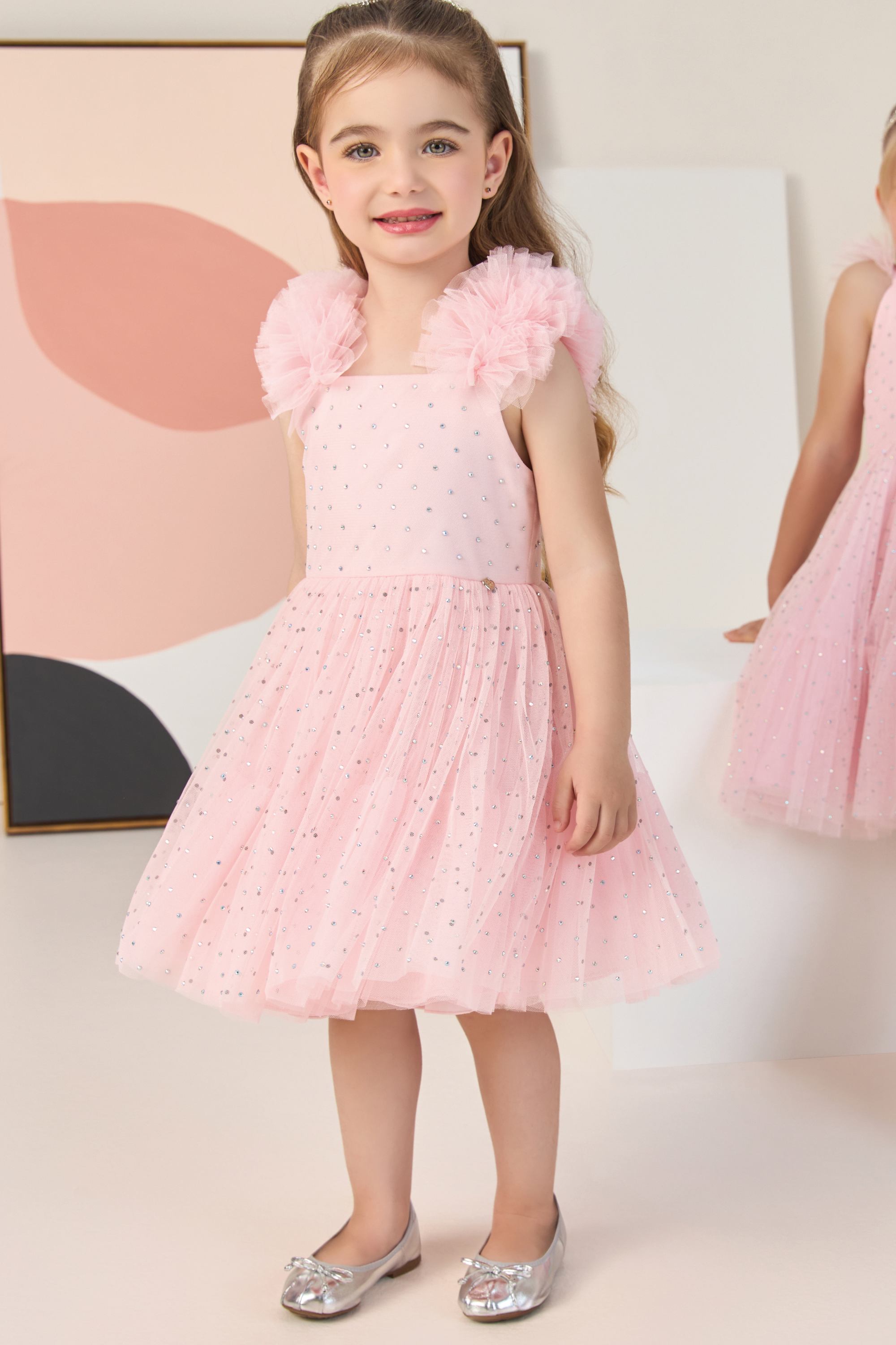 Vestido De Bale Rosa